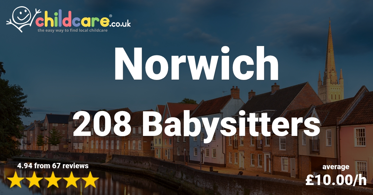 Babysitters in Norwich