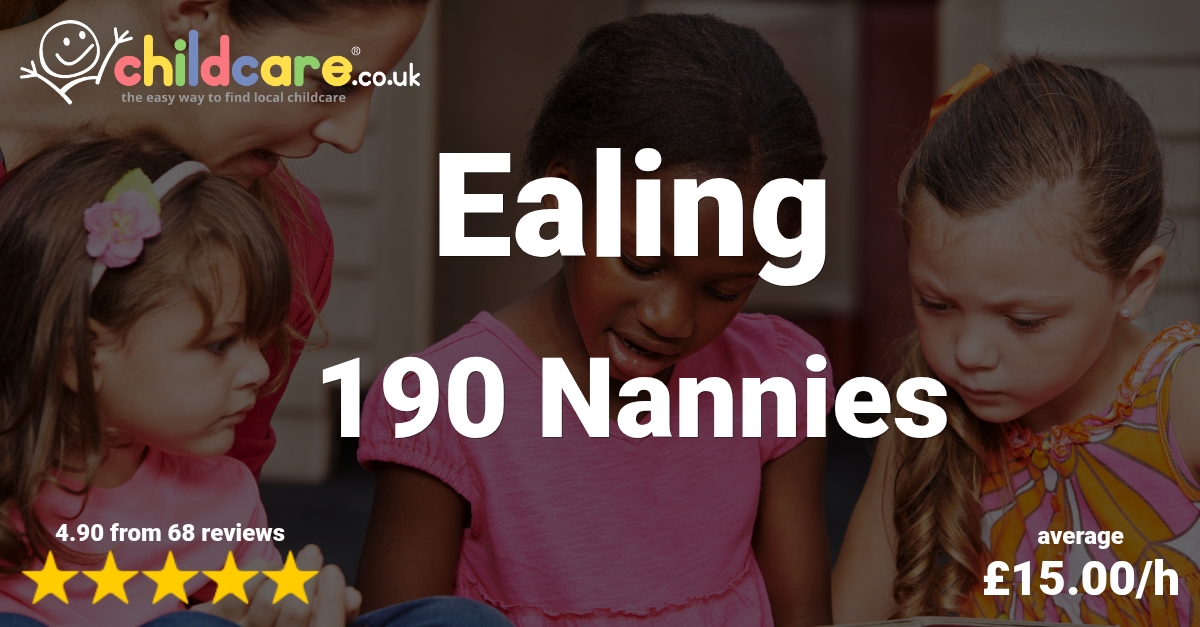Live Out Nannies in Ealing