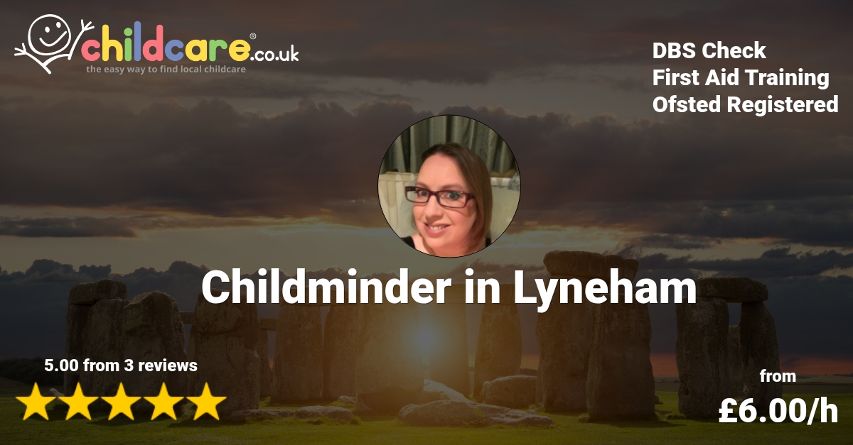Babysitter in Lyneham, Childminder in Lyneham - Lisa Fitch - Childcare ...