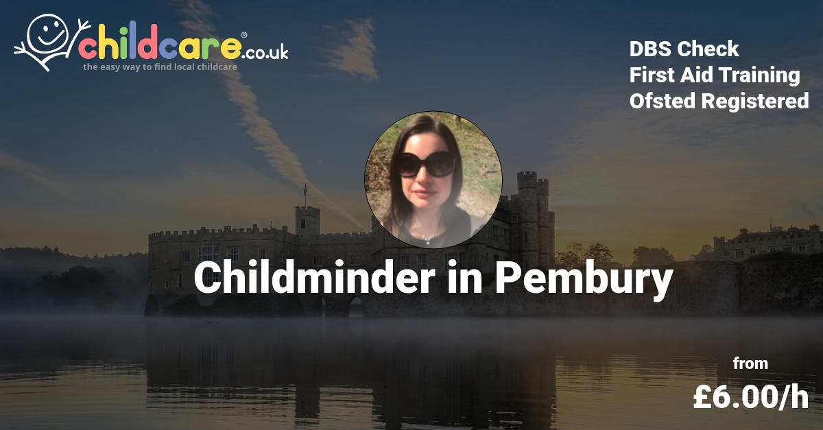Childminder in Pembury - Debbie Boreham - Childcare.co.uk