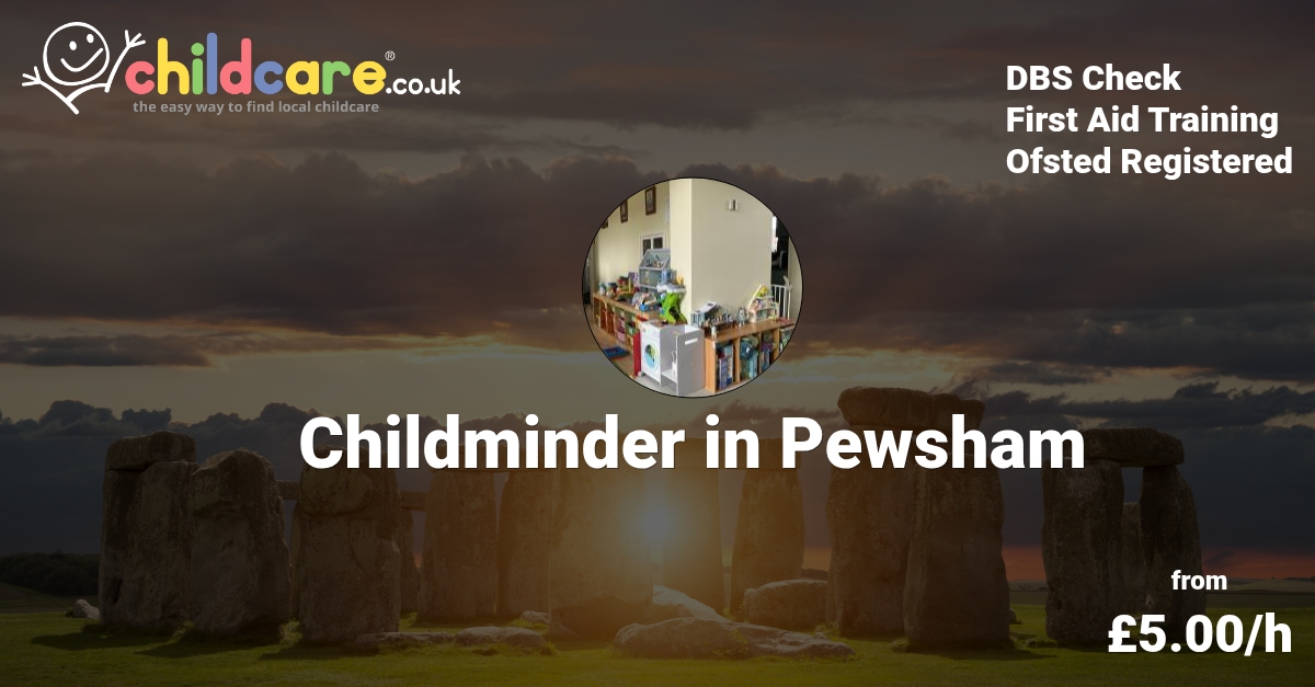 Childminder in Pewsham - Childcare.co.uk