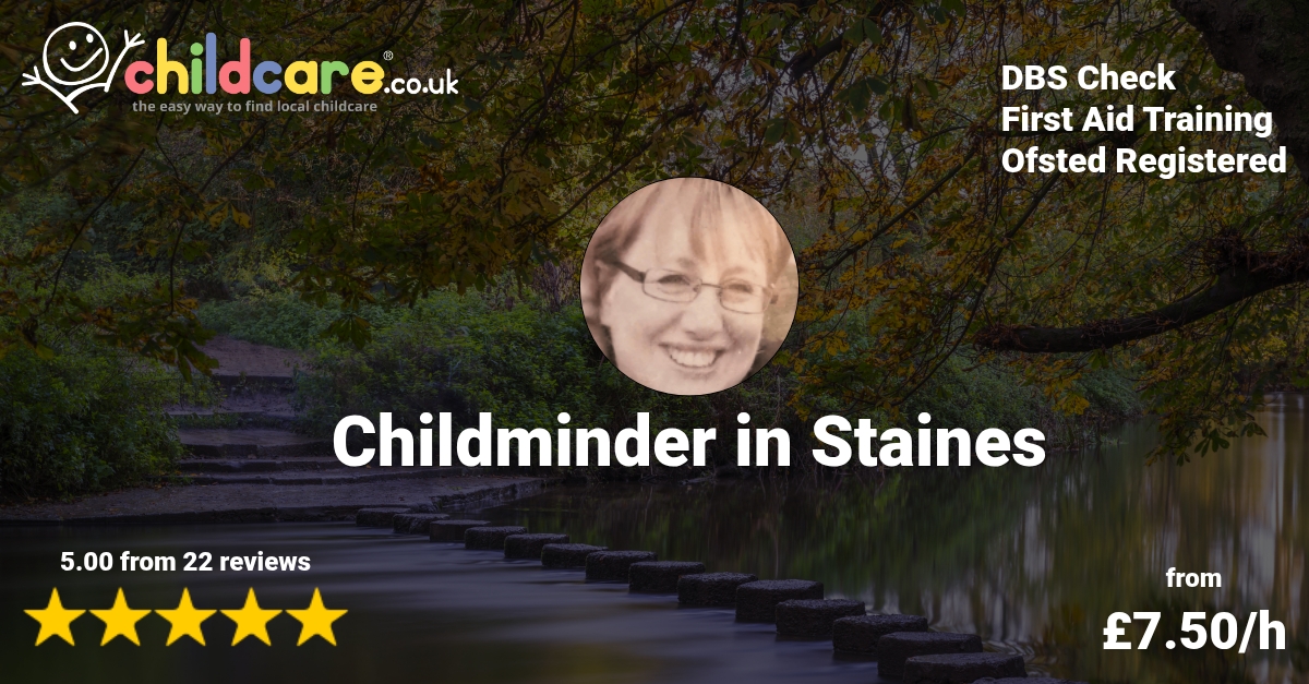 Childminder in Staines - Annette - Childcare.co.uk