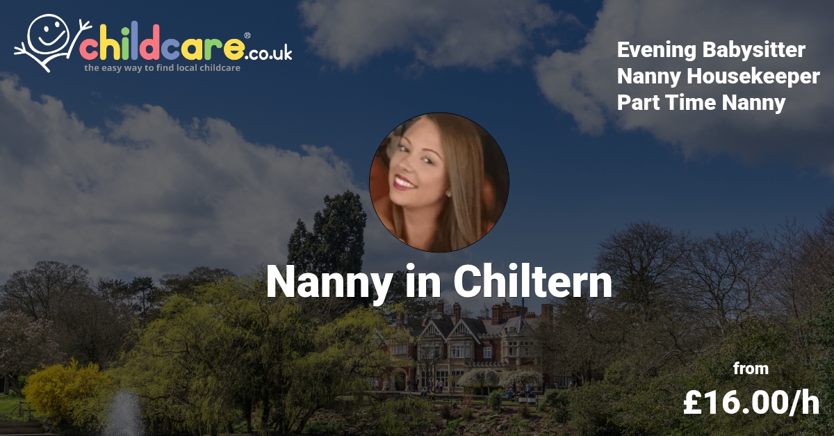 Babysitter in Chiltern, Nanny in Chiltern - Stacey - Childcare.co.uk