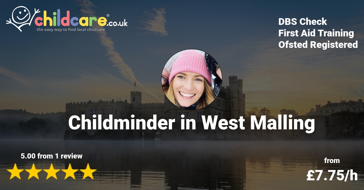 Childminder in West Malling - Maria - Childcare.co.uk