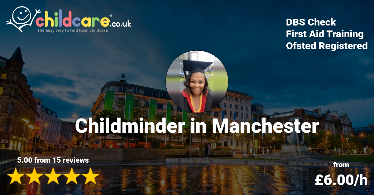 Childminder in Manchester - Childcare.co.uk