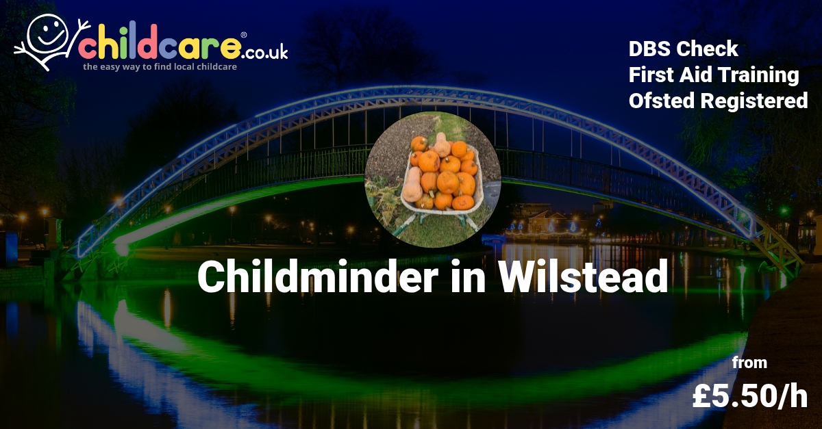 Childminder in Wilstead - Childcare.co.uk