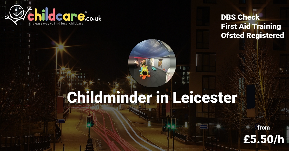 Childminder in Leicester - Sarah - Childcare.co.uk