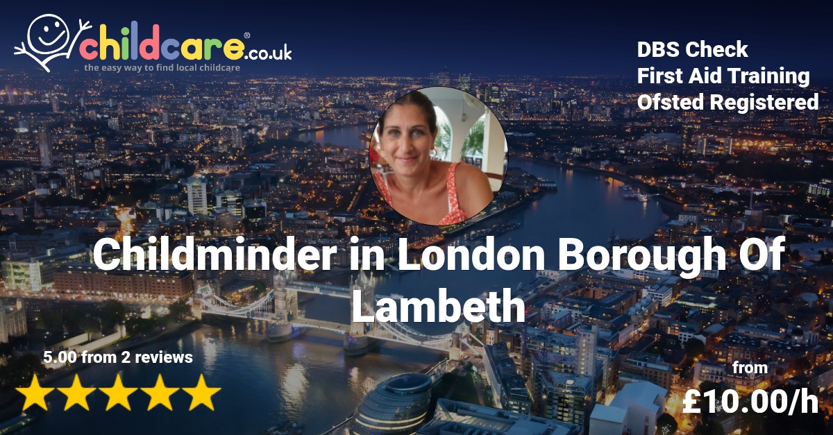 Childminder in London Borough Of Lambeth - Helen - Childcare.co.uk