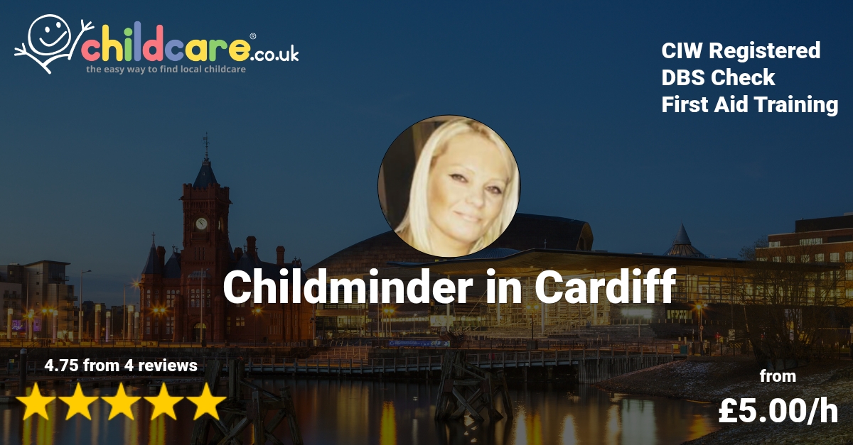 Childminder in Cardiff - Heidi - Childcare.co.uk