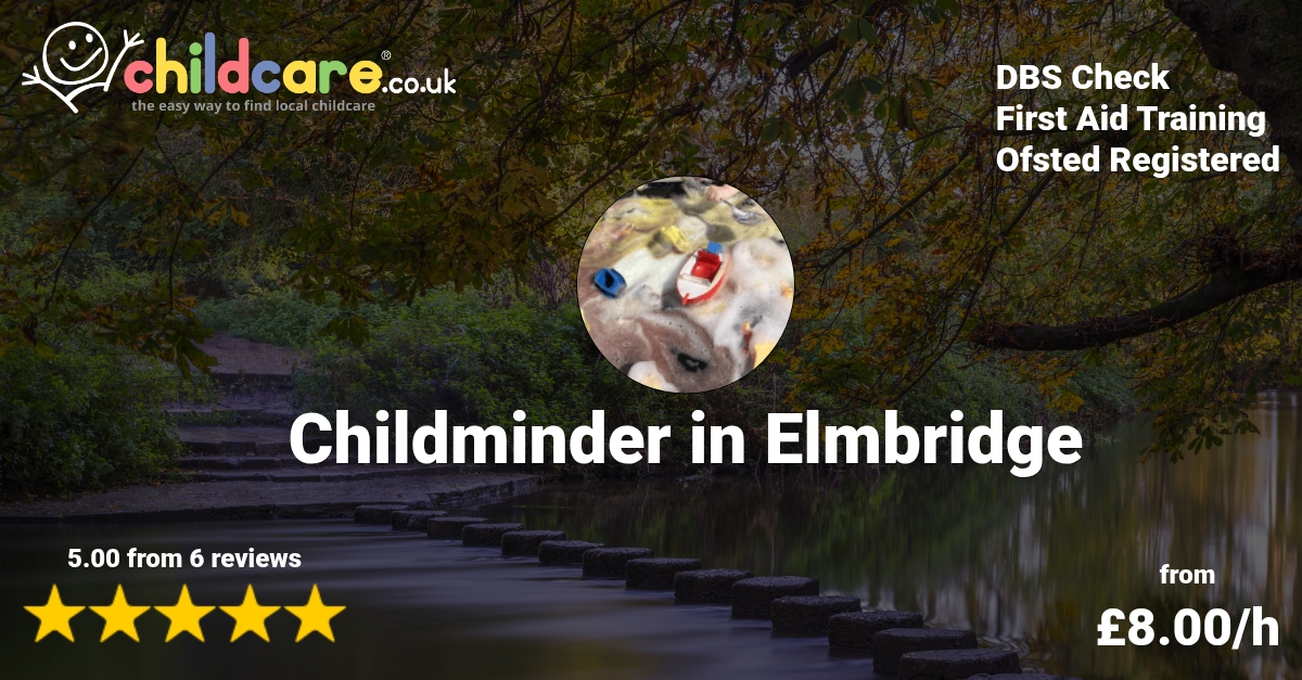 Childminder in Elmbridge - Laura - Childcare.co.uk