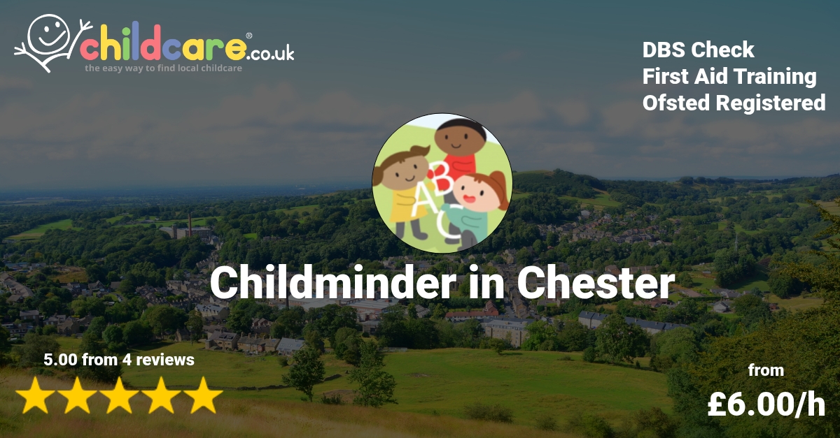 Childminder in Chester - Childcare.co.uk