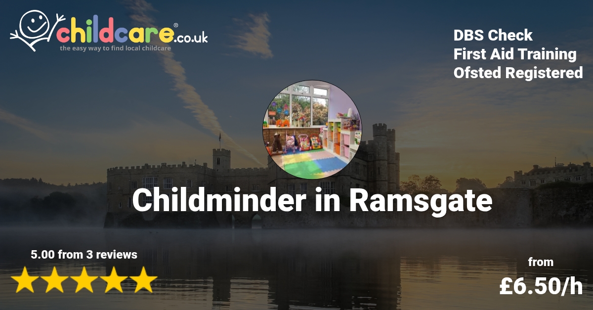 Childminder in Ramsgate - Emma - Childcare.co.uk