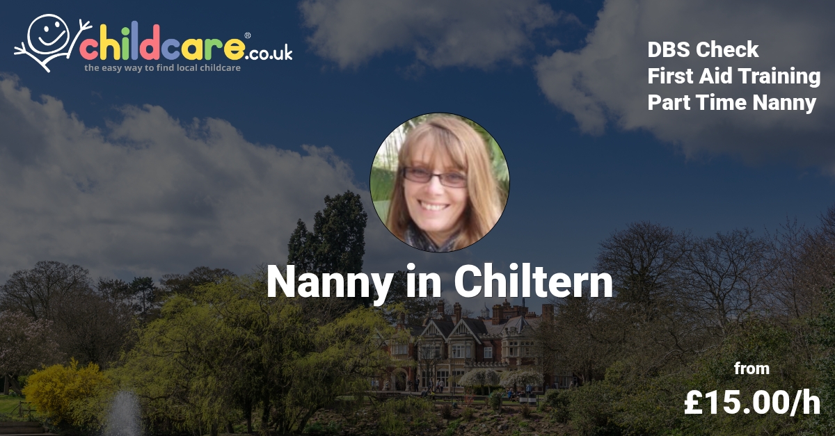 Nanny in Chiltern - Martina - Childcare.co.uk