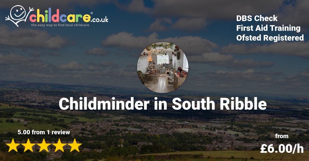 Childminder in South Ribble - Lauren Coxhead - Childcare.co.uk