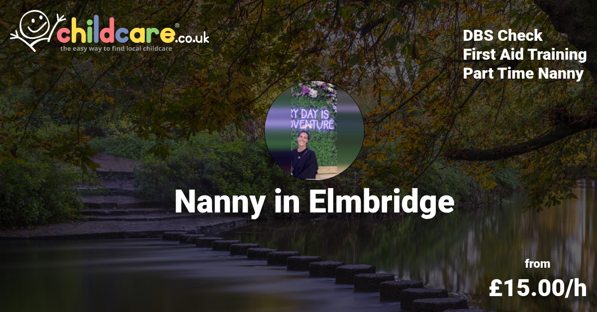 Nanny in Elmbridge - Alice - Childcare.co.uk