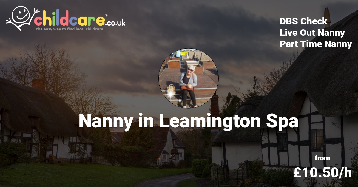 Babysitter in Leamington Spa, Nanny in Leamington Spa - Hazel ...