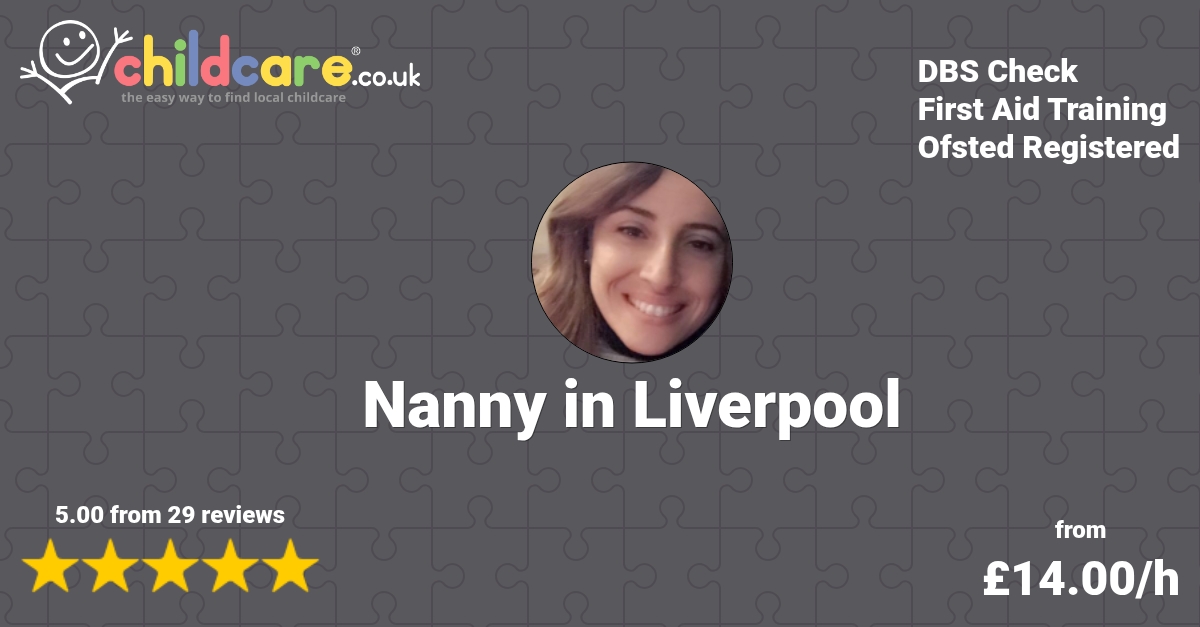 Babysitter in Liverpool, Nanny in Liverpool - Eda - Childcare.co.uk