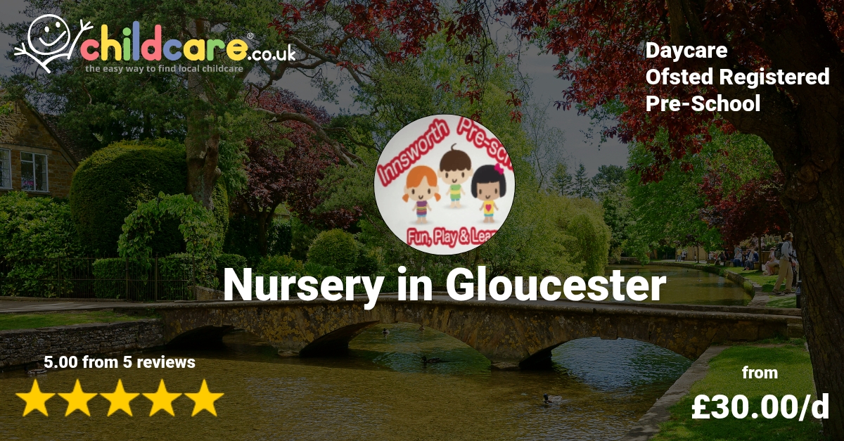 Nursery in Gloucester - Innsworth pre school - Childcare.co.uk