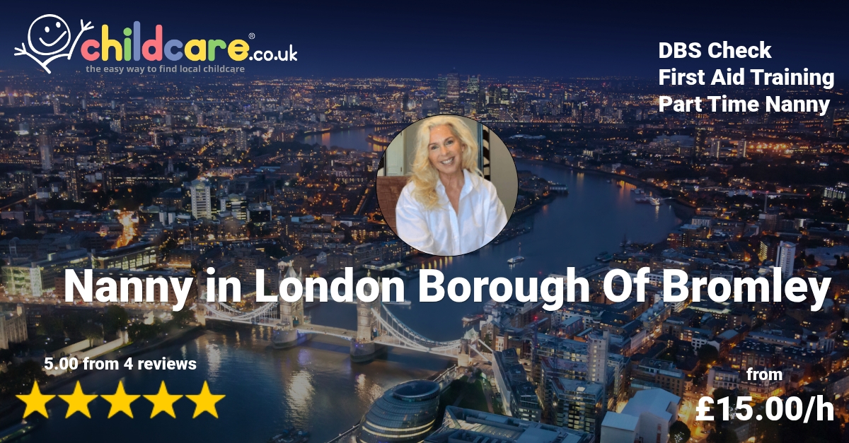 Nanny in London Borough Of Bromley, Babysitter in London Borough Of ...