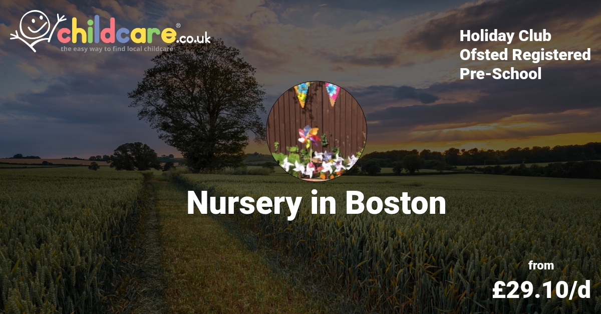 Nursery in Boston - Childcare.co.uk