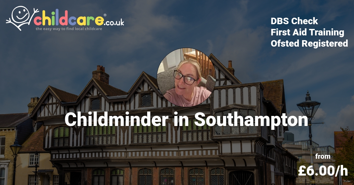 Childminder in Southampton - Jessica - Childcare.co.uk