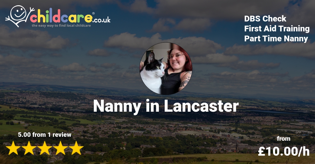 Babysitter in Lancaster, Nanny in Lancaster - Rachel - Childcare.co.uk