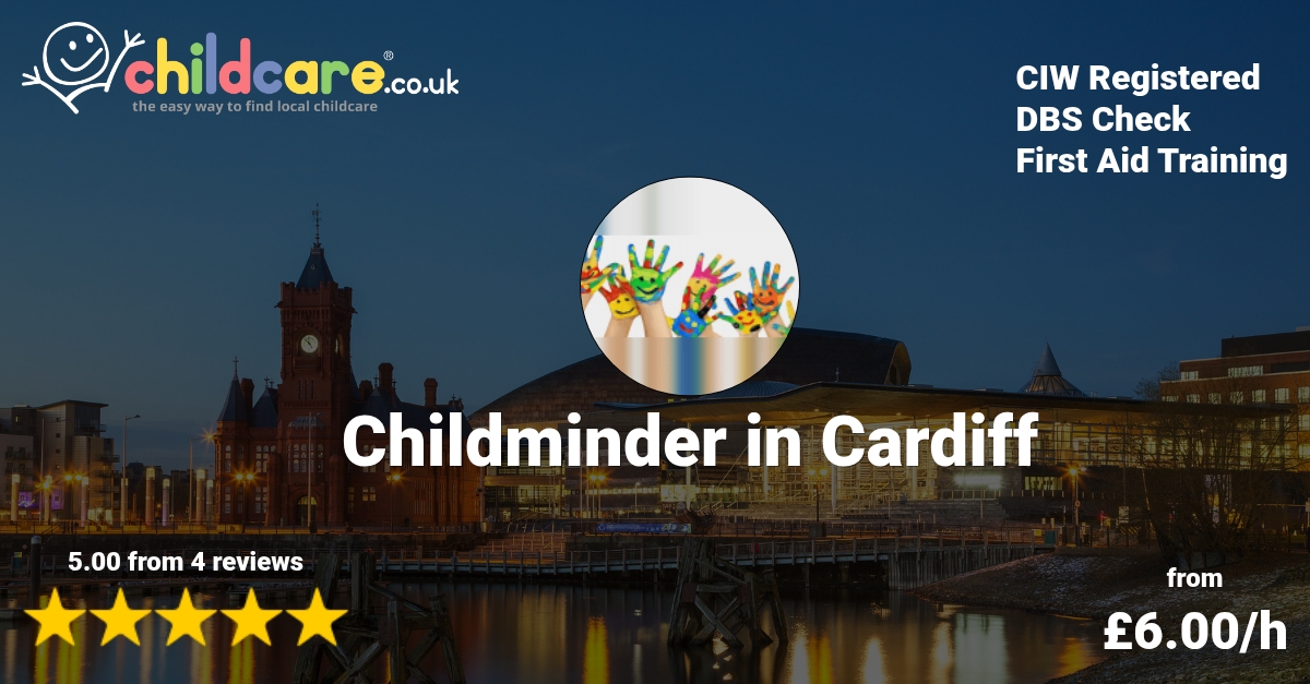 Childminder in Cardiff - Nicola - Childcare.co.uk