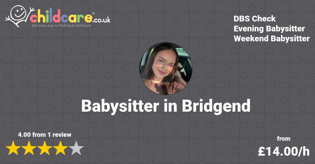 Babysitter in Bridgend - Childcare.co.uk