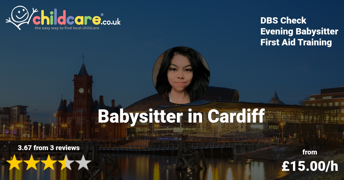 Babysitter in Cardiff - Childcare.co.uk