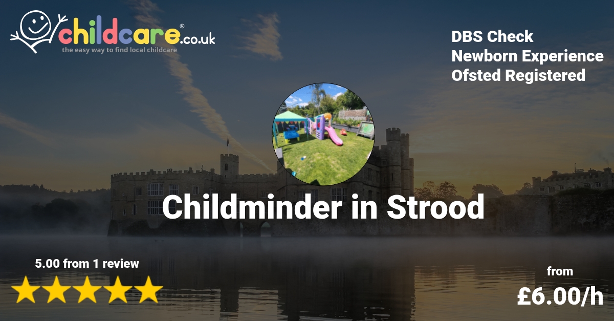 Childminder in Strood - Childcare.co.uk