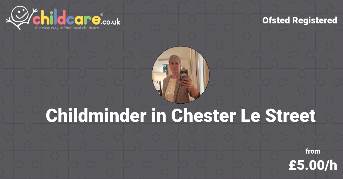Childminder in Chester Le Street - Childcare.co.uk