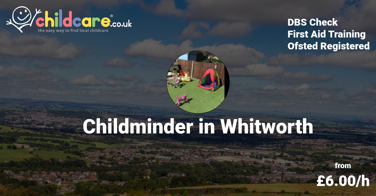Childminder in Whitworth - Deborah - Childcare.co.uk