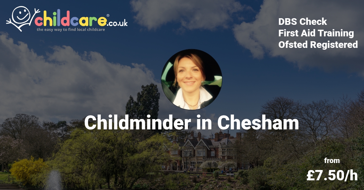 Babysitter in Chesham, Childminder in Chesham - Sonatux - Childcare.co.uk