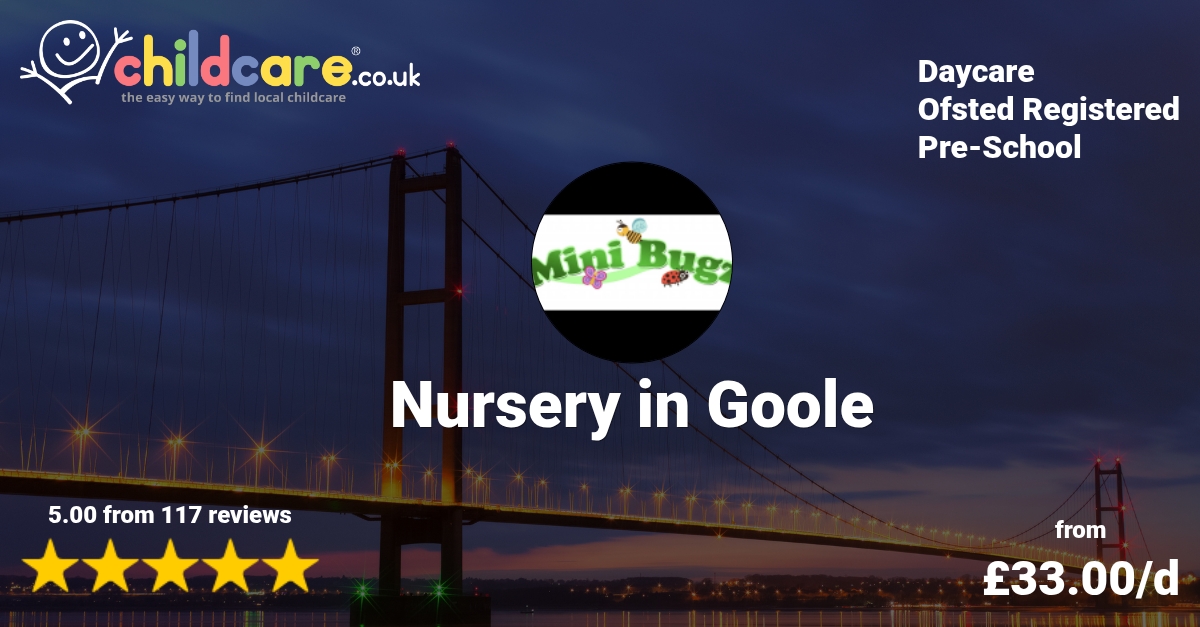 Nursery in Goole - Mini Bugz LTD - Childcare.co.uk