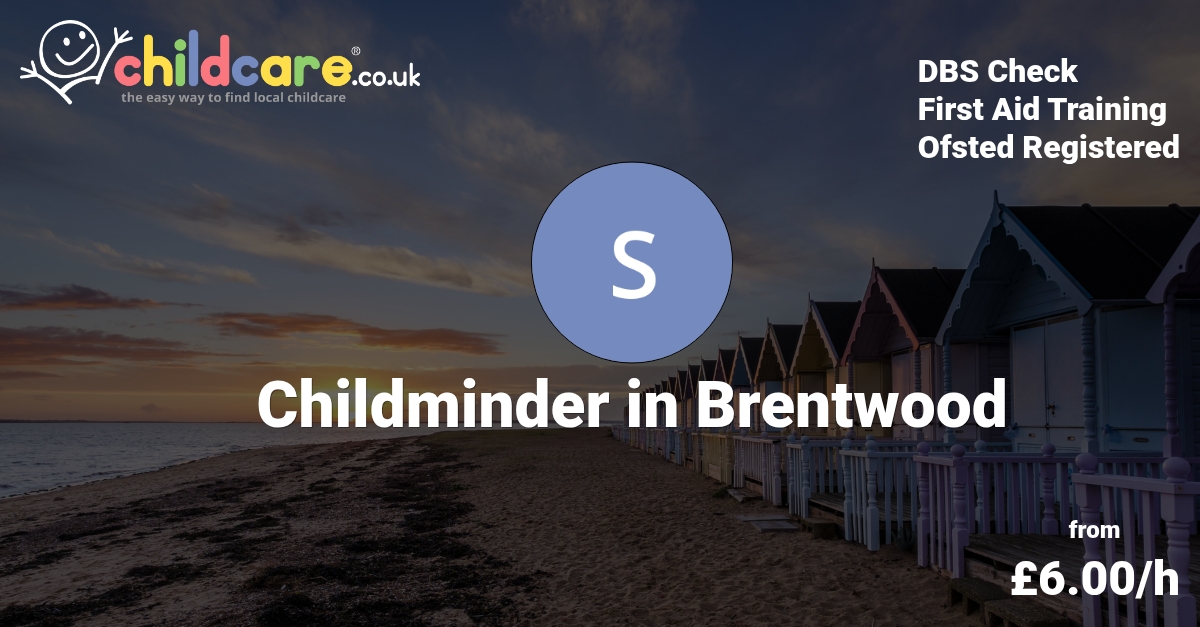 Childminder in Brentwood - sarah pr - Childcare.co.uk