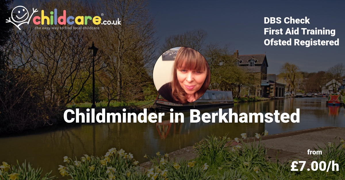 Childminder in Berkhamsted - Emma Bax - Childcare.co.uk