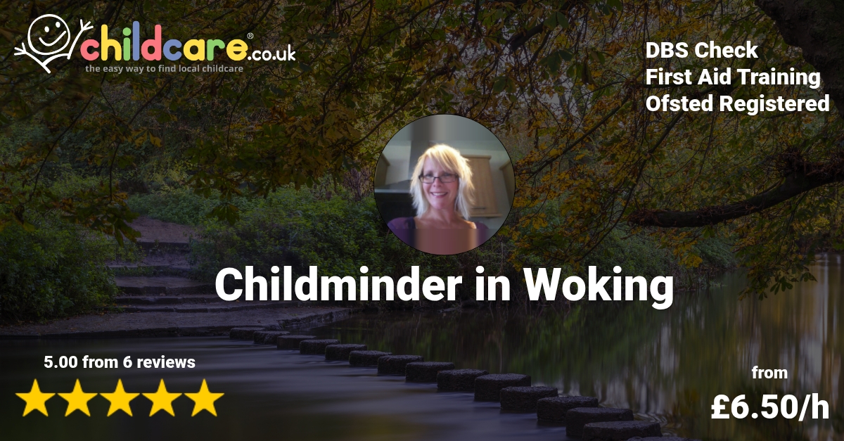 Childminder in Woking - sarah - Childcare.co.uk