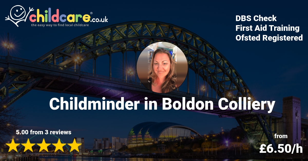 Childminder in Boldon Colliery - Ally - Childcare.co.uk