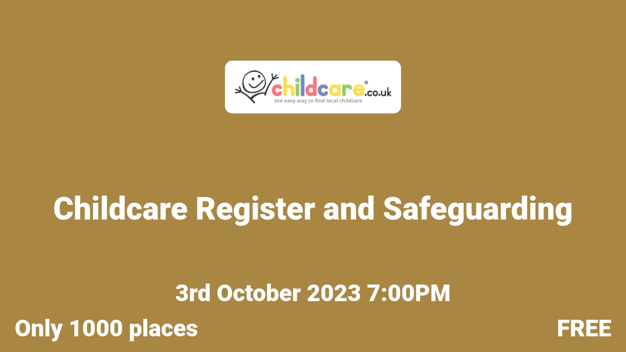 Childcare Register and Safeguarding - Childcare.co.uk