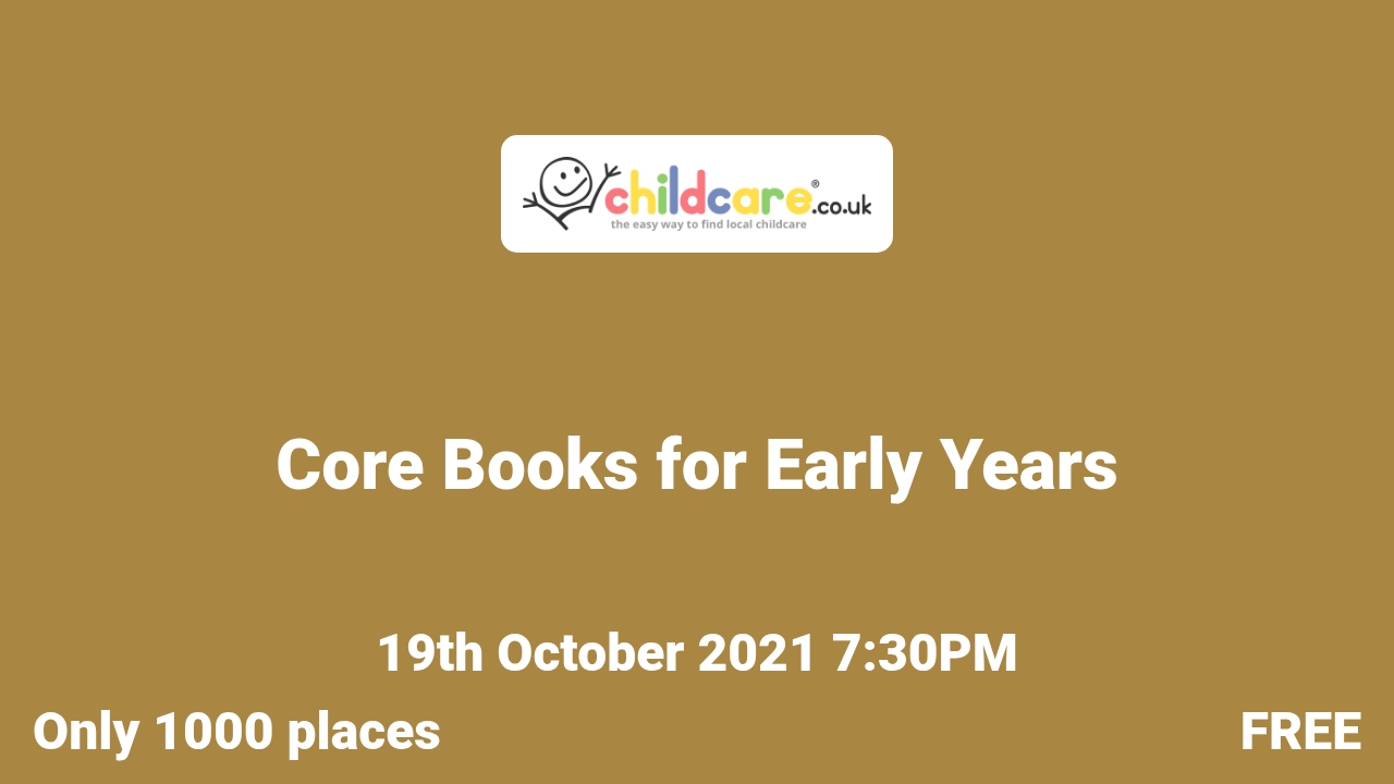 Core Books for Early Years - Childcare.co.uk