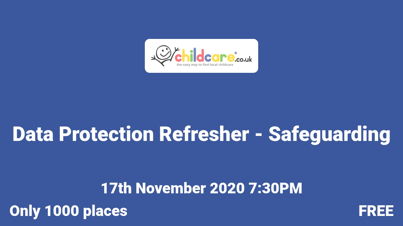 Data Protection Refresher - Safeguarding - Childcare.co.uk