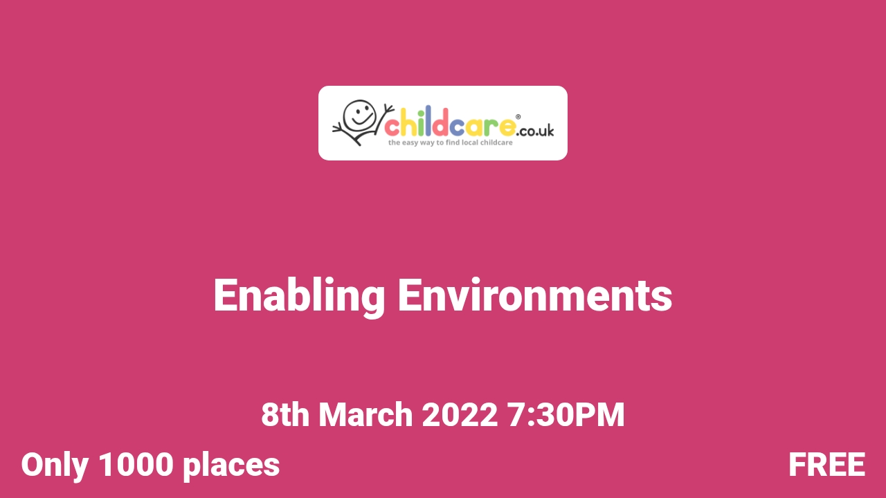 Enabling Environments - Childcare.co.uk
