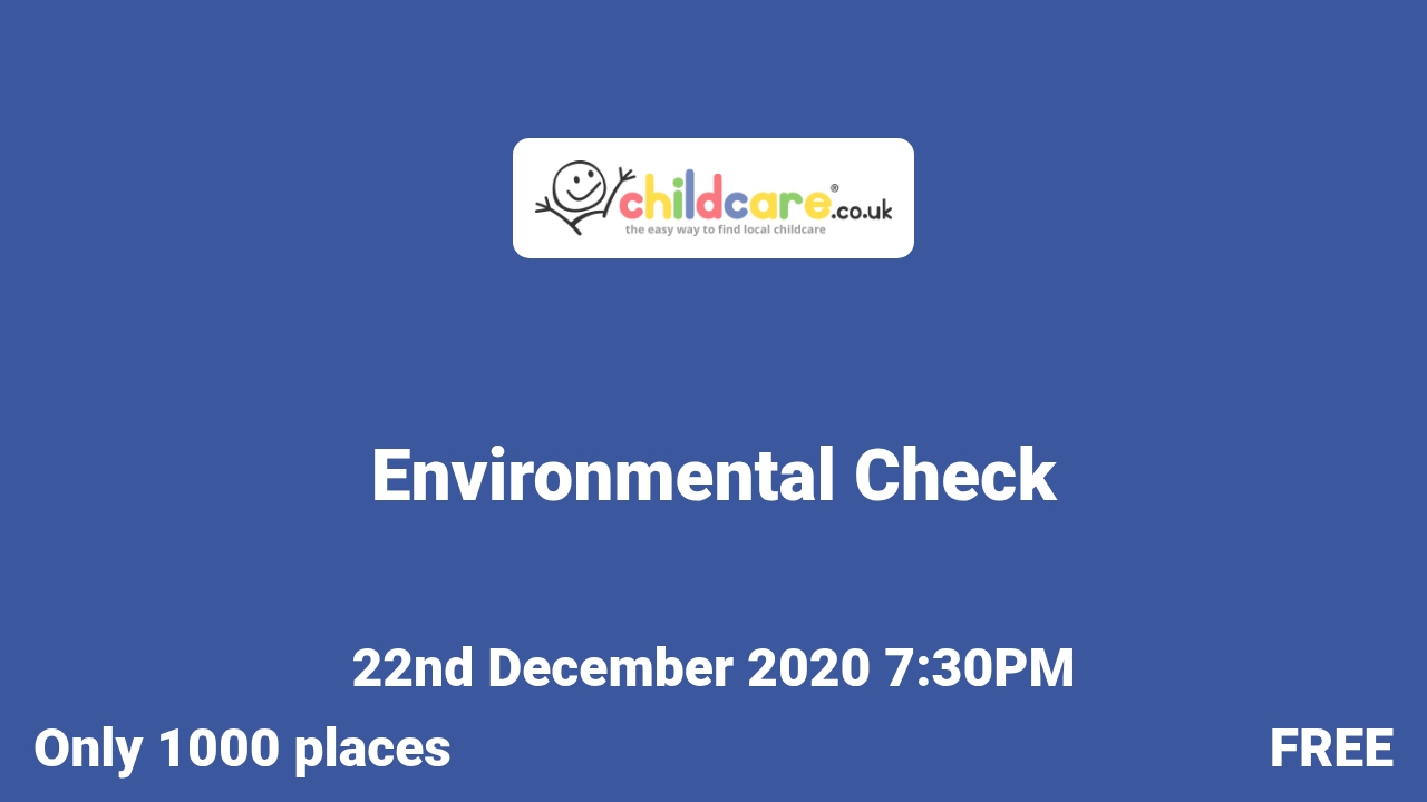 Environmental Check - Childcare.co.uk