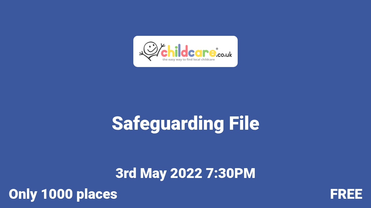 Safeguarding File - Childcare.co.uk