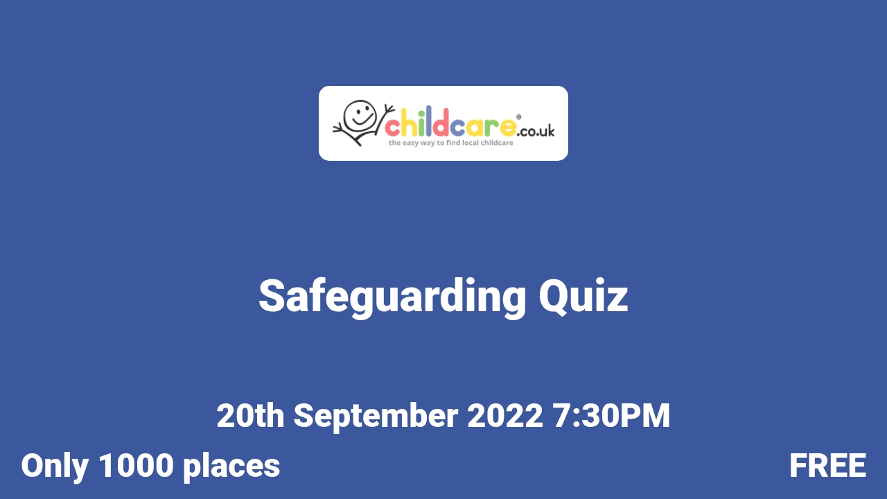 Safeguarding Quiz - Childcare.co.uk