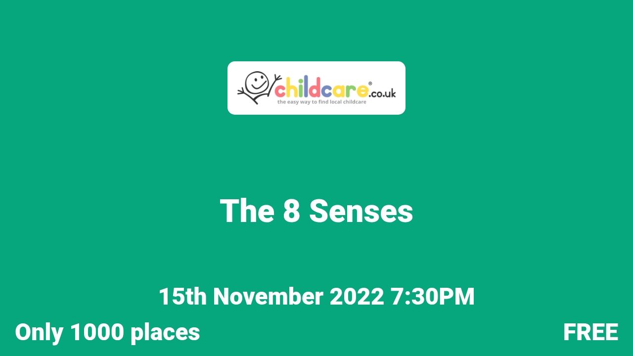 The 8 Senses - Childcare.co.uk