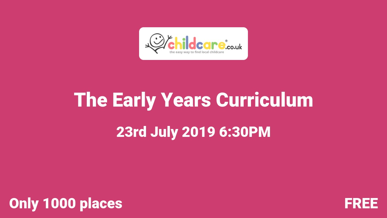 the-early-years-curriculum-childcare-co-uk
